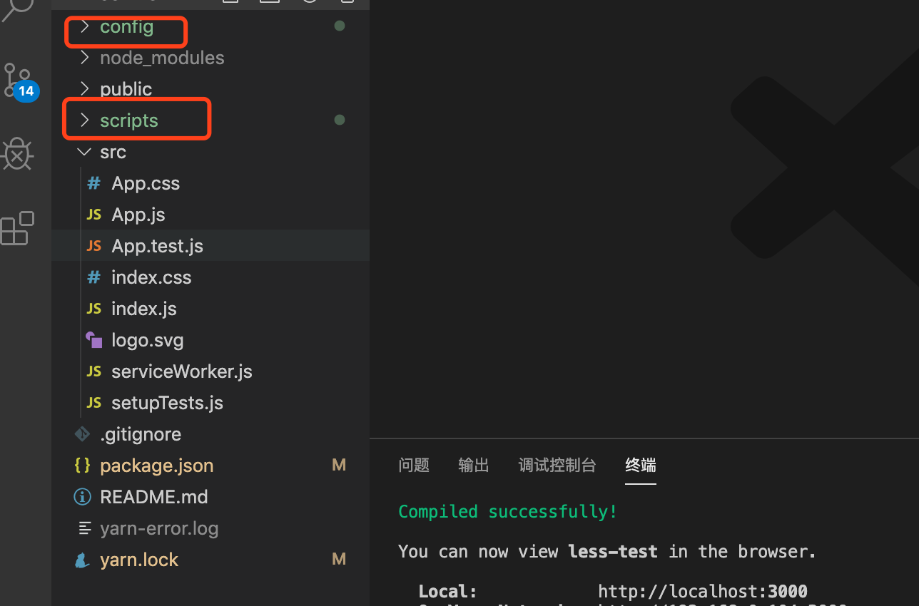 如何使用create react app配置scss less我们发现项目正常执行如果没有安装node sass与s 掘金