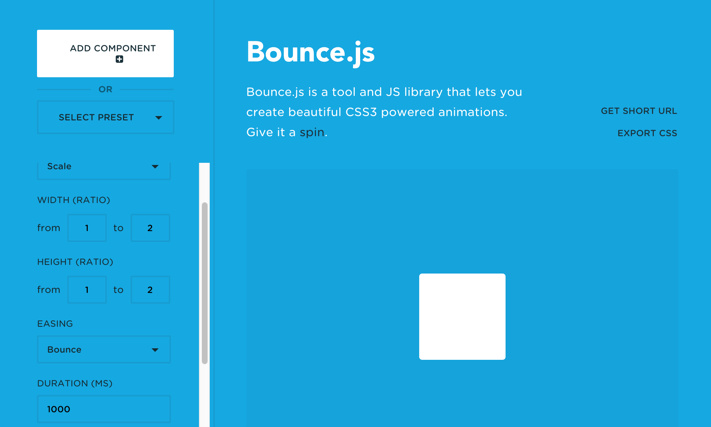 10 个值得前端收藏的 CSS3 动效库（工具） - 掘金