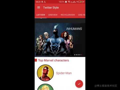 Top 5 RecyclerView open Source projects you must know - solve the ...
