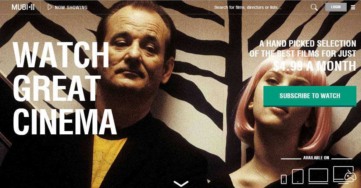 MUBI 是如何成为独立电影界的 Netflix 的？多年来 MUBI 坚持提供一系列精选的小众艺术电影（通常不会出现在 - 掘金