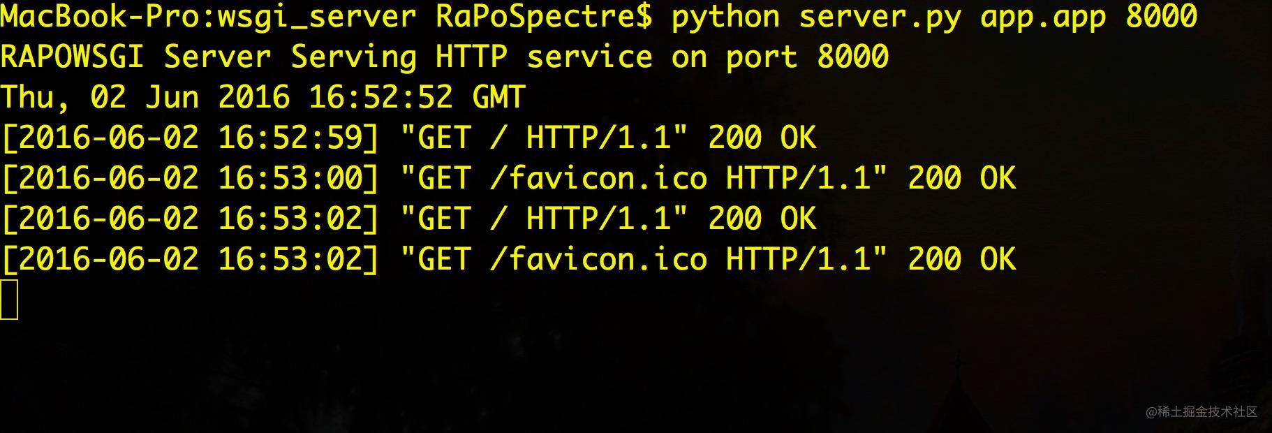 Write your own WSGI server to run Django, Tornado, and other framework ...