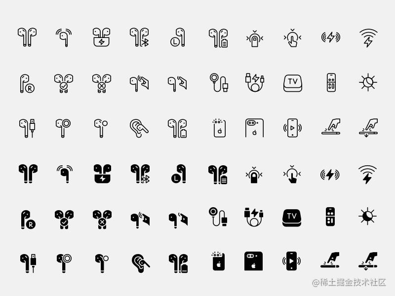 设计向 20 款优秀免费的 Icons 图标合集 - 掘金