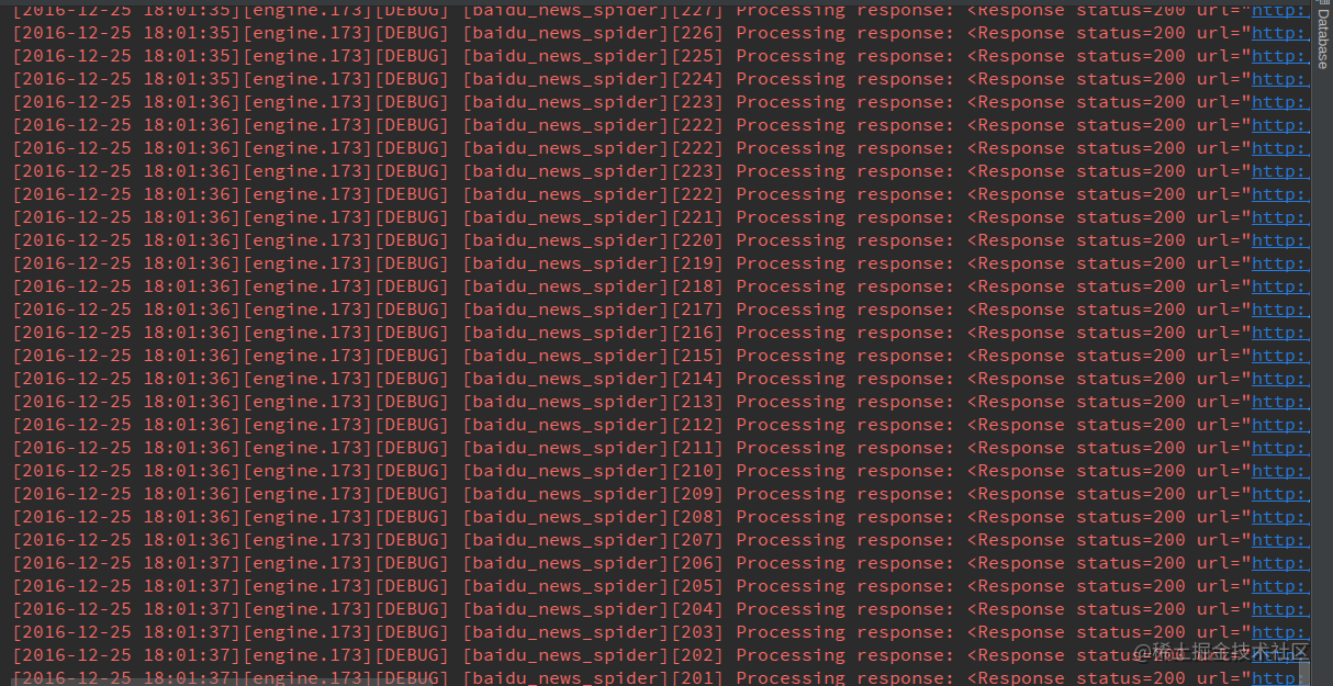500 lines of Python code to build a lightweight crawler framework ...