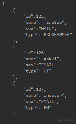 JPA注解@Enumerated映射枚举字段