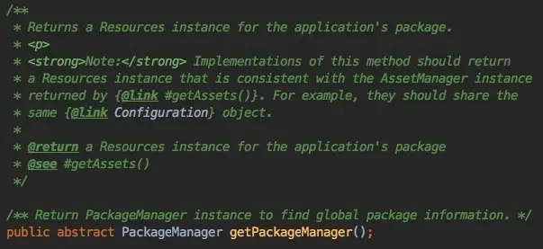 通过 PackageManager 获得你想要的 App 信息开门见山，开篇明义。有些场景下，我们会需要获取一些其它 A - 掘金