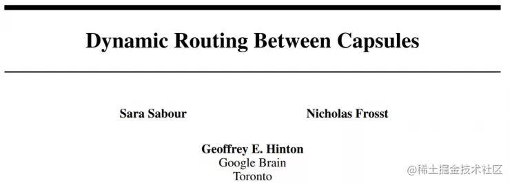 Can Hinton's Capsule launch a new era of deep neural networks? - Moment ...