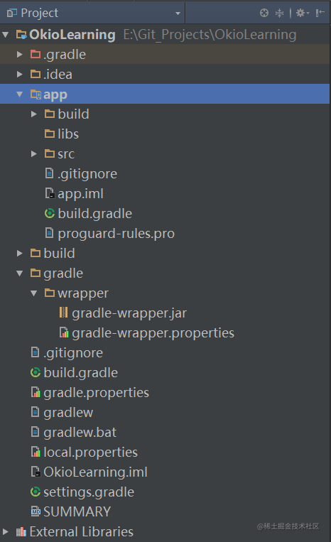 Introduction to the Android Studio project Structure - Moment For ...