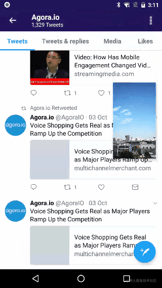 How to implement picture-in-picture mode for video calls in Android 8.0 - Moment For Technology