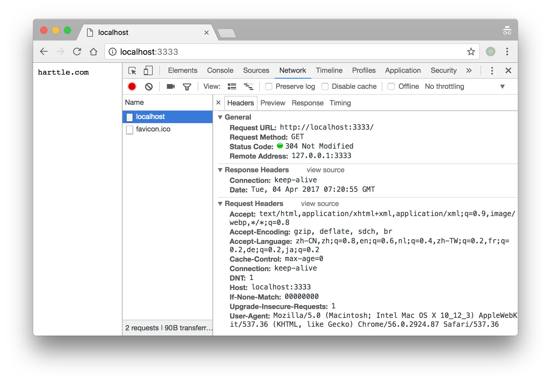 使用 HTTP 缓存：Etag, Last-Modified 与 Cache-Control整个 Web 系统架构在 H - 掘金