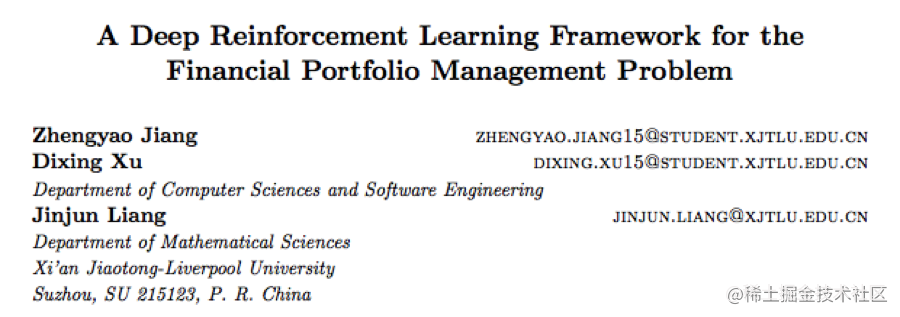 Solving Financial Portfolio Management Problems using Deep ...