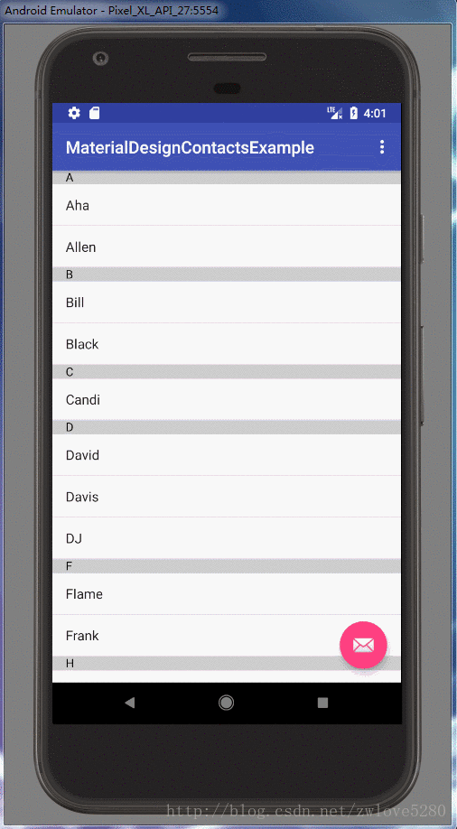 RecyclerView 的 FastScroller 绘制的源码分析看 Google 官方如何为 RecyclerVi - 掘金