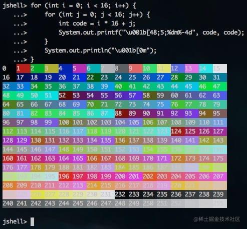 通过Ansi Escape Codes酷炫玩转命令行！ - 掘金