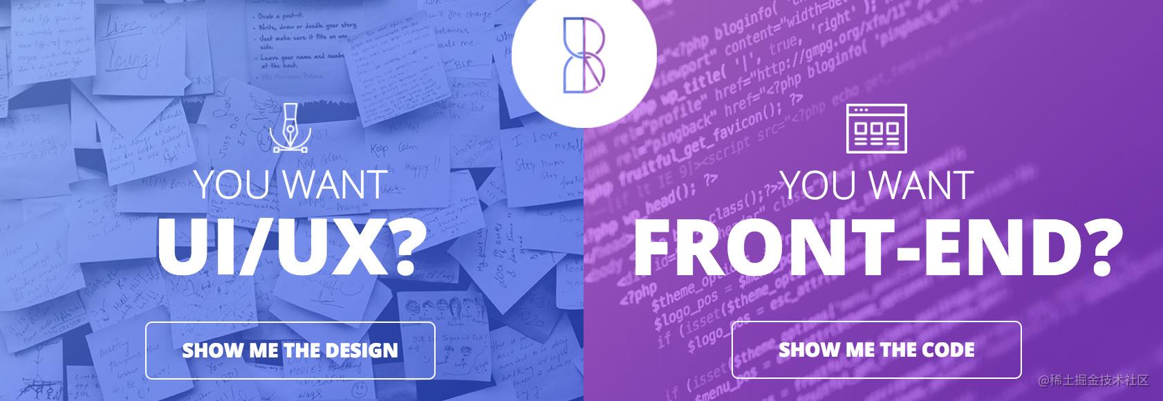 10 Split-screen Visuals to Inspire Your design - Moment For Technology