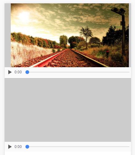 HTML5 杂谈 Video 元素的poster属性poster是用于设置视频的海报，也就是视频没有播放的情况下的首图。 - 掘金