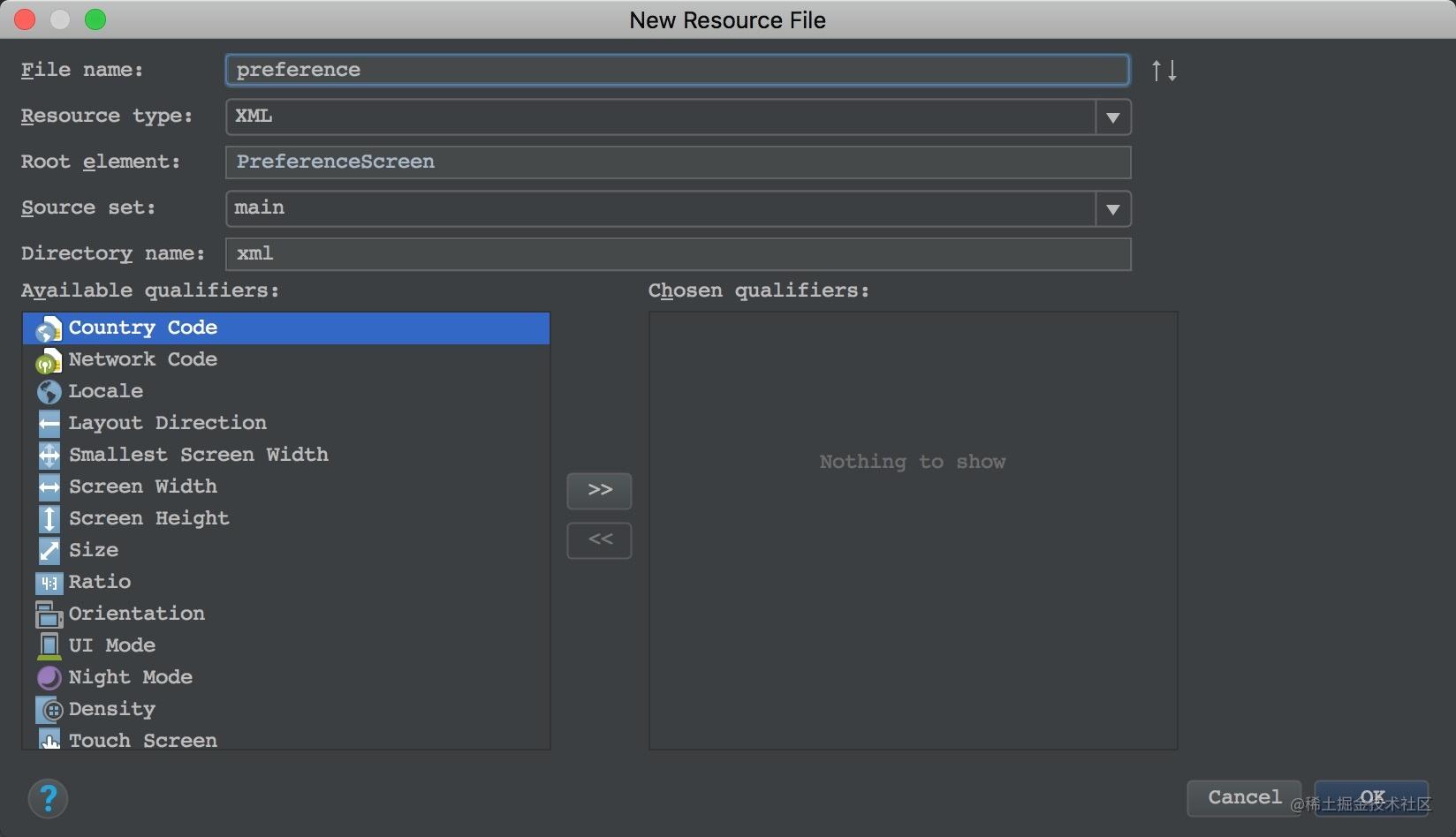 Preference&Android native Settings interface - Moment For Technology