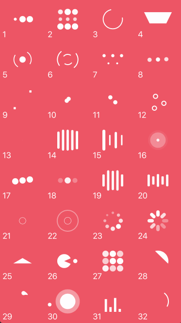 开源整理:酷酷的Android Loading动画，让用户摆脱无聊等待一个出色的应用常常会用心打磨各种交互细节，例如为了 - 掘金