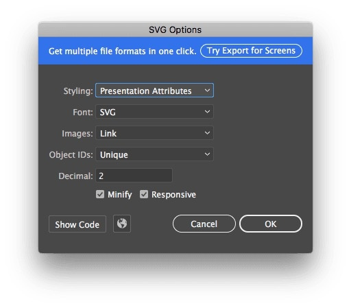 使用 Adobe Illustrator 导出 SVG 方法详解使用 Adobe Illustrator 导出 SVG - 掘金