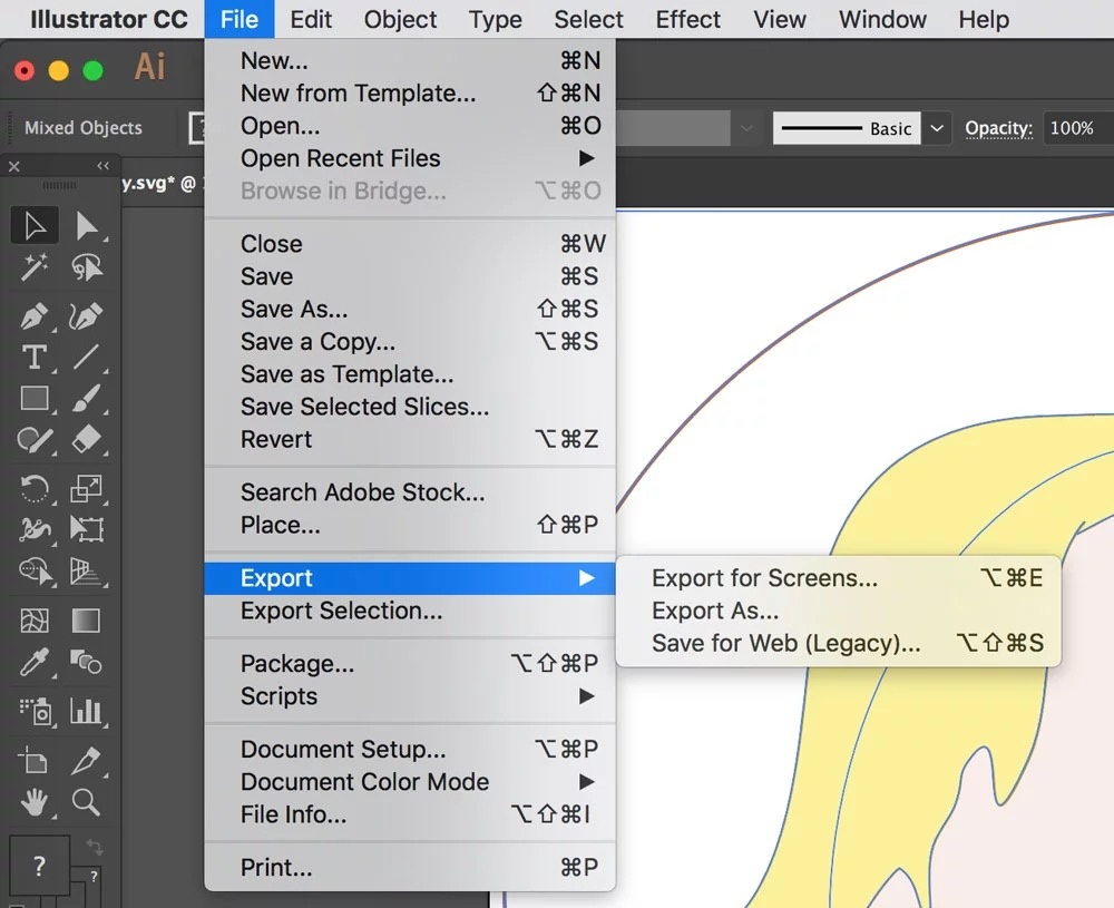 使用 Adobe Illustrator 导出 SVG 方法详解使用 Adobe Illustrator 导出 SVG - 掘金