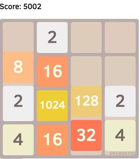 front-end AI】40+ lines of JS code to create your 2048 game - Moment For ...