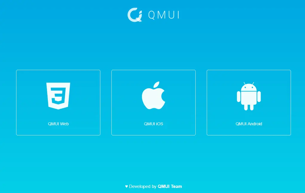 腾讯开源的Android UI框架——QMUI Android各位同学，早上好，我是你们的老朋友D_clock爱吃葱花， - 掘金