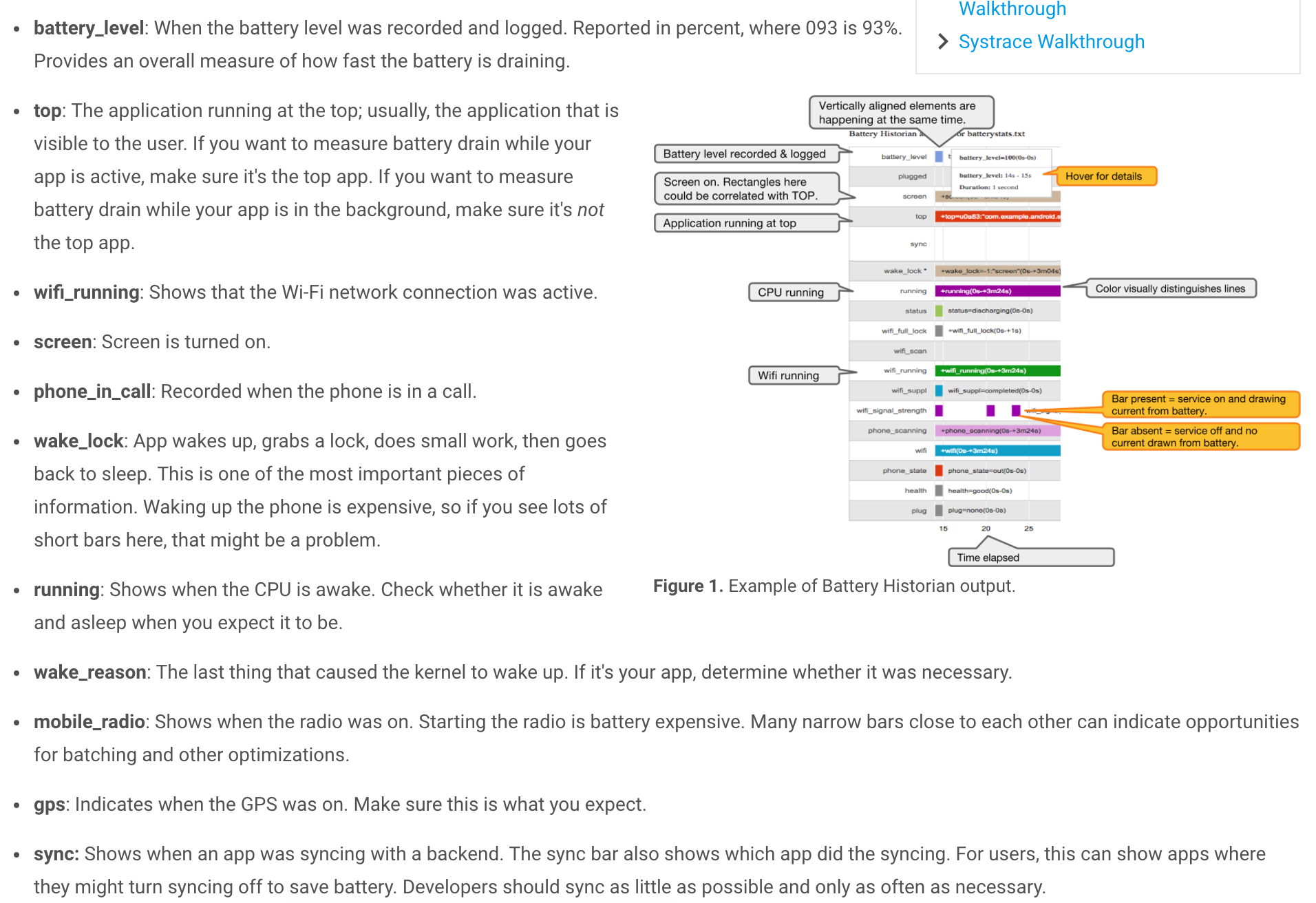 关于 Android 应用的耗电量的统计分析 - 掘金