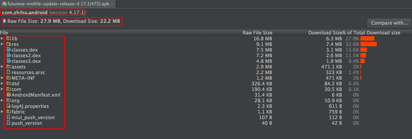 Android apk 分析工具：APK Analyzer前言 Android studio 2.2 版本后自带有一个分 - 掘金