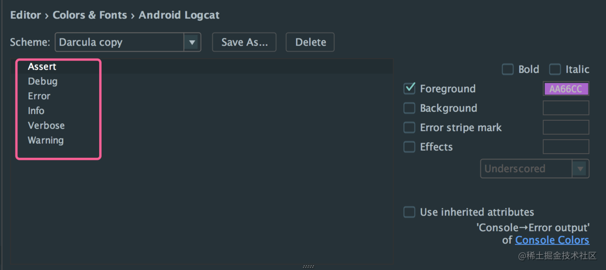 该为你的Android Studio 打造一个炫酷的个性化主题了 - 掘金