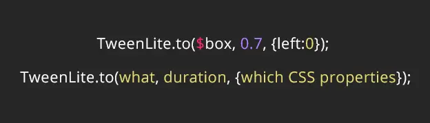 GreenSock (TweenMax) 简单入门教程 - 掘金