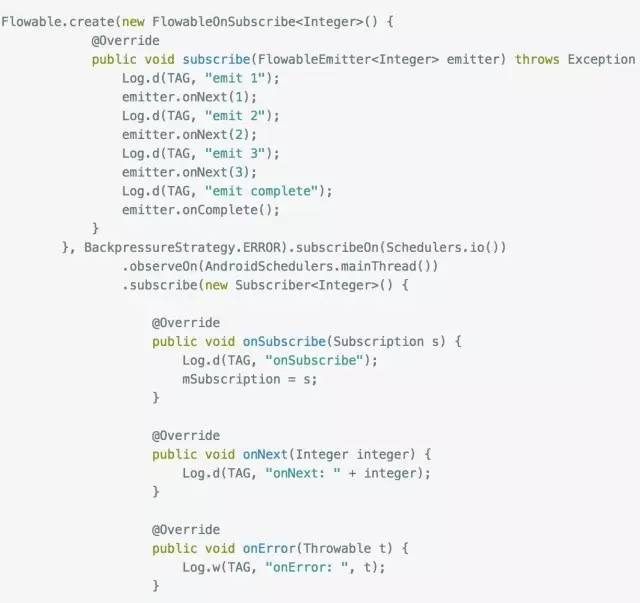 给初学者的 RxJava2.0 教程（七）: Flowable上一节里我们学习了只使用 Observable 如何去解决 - 掘金
