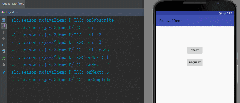 给初学者的 RxJava2.0 教程（七）: Flowable上一节里我们学习了只使用 Observable 如何去解决 - 掘金