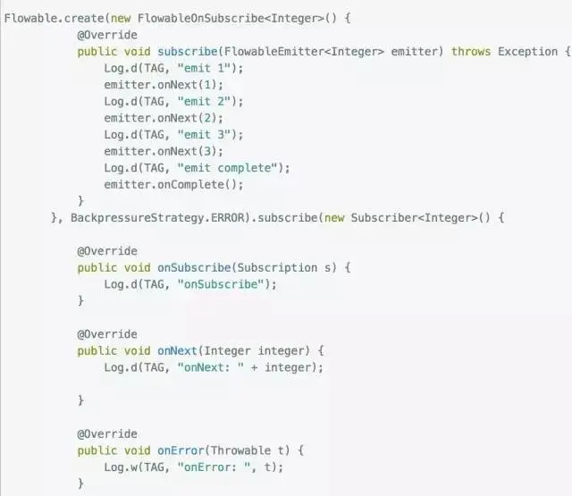 给初学者的 RxJava2.0 教程（七）: Flowable上一节里我们学习了只使用 Observable 如何去解决 - 掘金