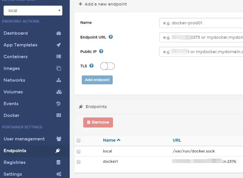 Docker的web端管理平台对比（DockerUI 、Shipyard、Portainer、Daocloud） - 掘金