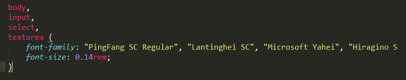 PingFang sc字体的使用刚开始从事于网站这个行业时，记得那时候做的页面都是宋体。过了两年之后特别流行微软雅黑。现 - 掘金