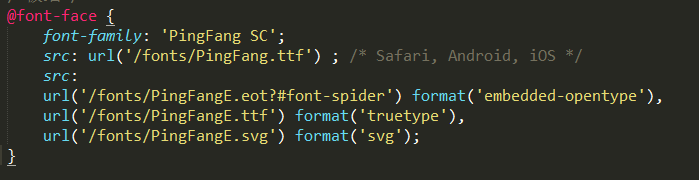 PingFang sc字体的使用刚开始从事于网站这个行业时，记得那时候做的页面都是宋体。过了两年之后特别流行微软雅黑。现 - 掘金