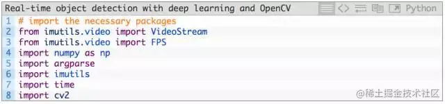 Deep learning + OpenCV, Python to achieve real-time video target detection - Moment For Technology