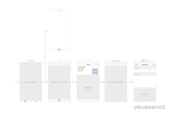 iOS Storyboard入门及一些高级使用 - 掘金