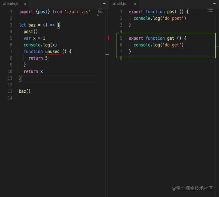 Tree-Shaking性能优化实践 - 原理篇 - 掘金