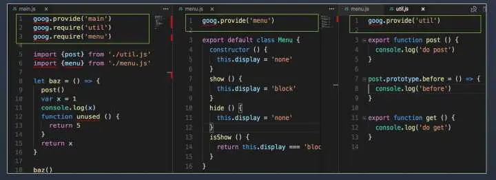 Tree-Shaking性能优化实践 - 原理篇一. 什么是Tree-shaking 上图形象的解释了Tree-shak - 掘金
