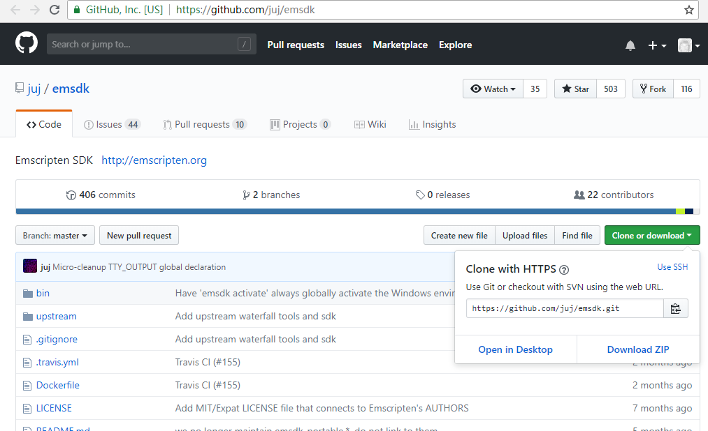 安装Emscripten - C/C++面向wasm编程Emscripten包含了将C/C++代码编译为WebAssem - 掘金