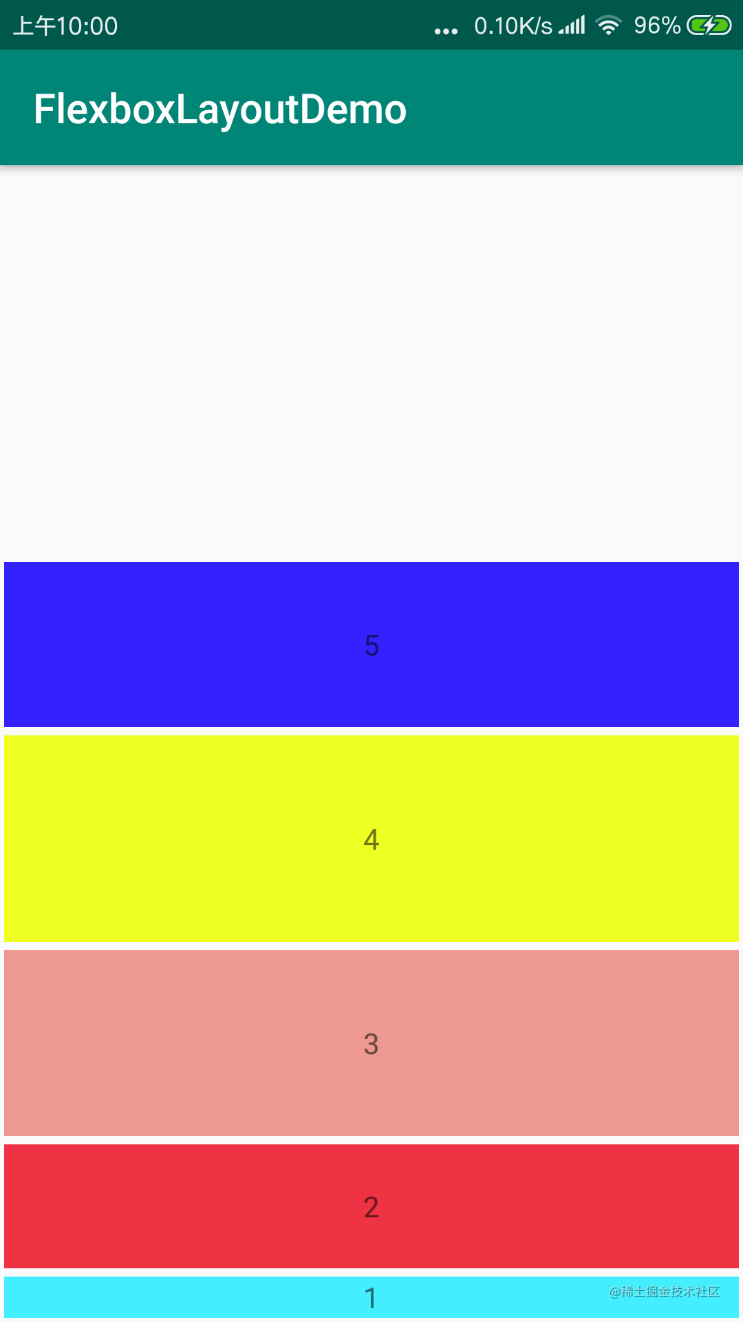 Android FlexboxLayout 布局详解 - 掘金