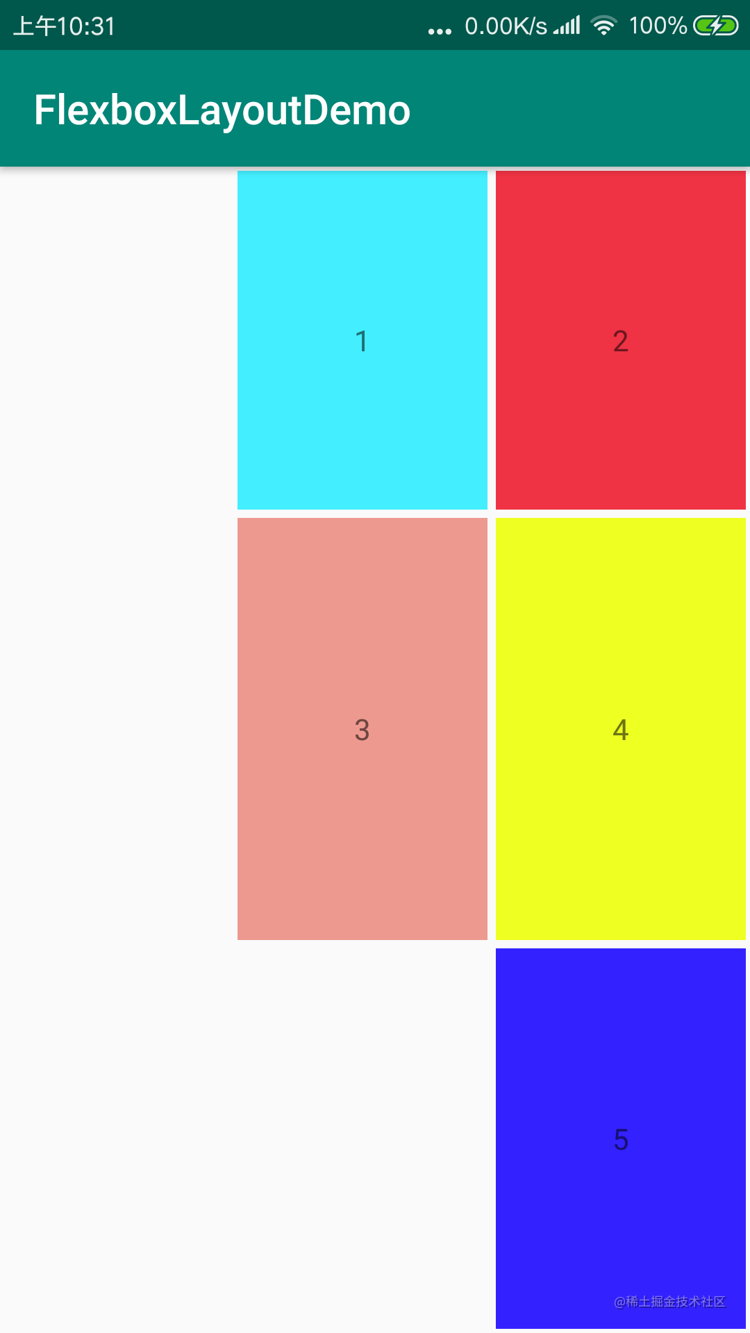 Android FlexboxLayout 布局详解 - 掘金
