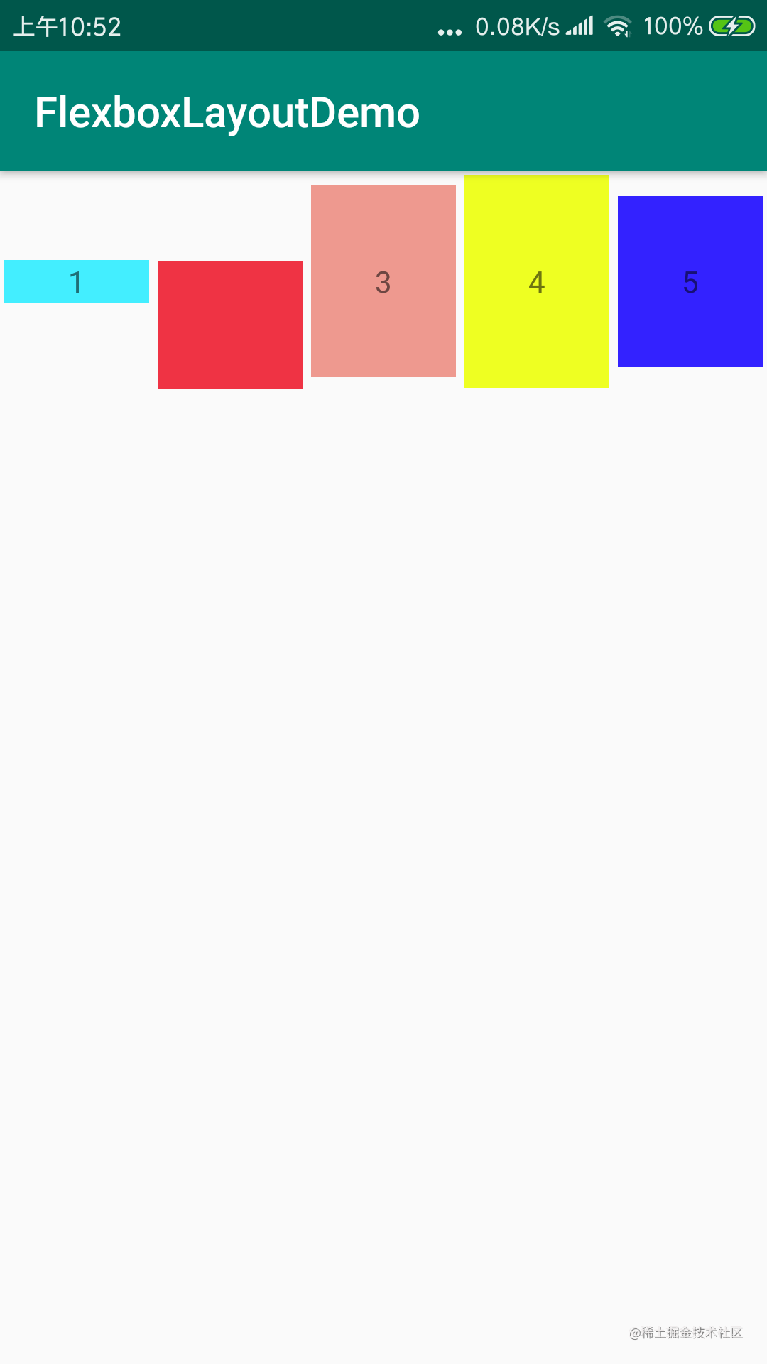 Android FlexboxLayout 布局详解 - 掘金