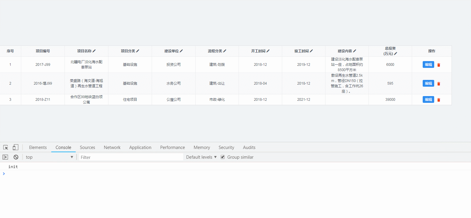 Vue +iview to achieve editable table - Moment For Technology
