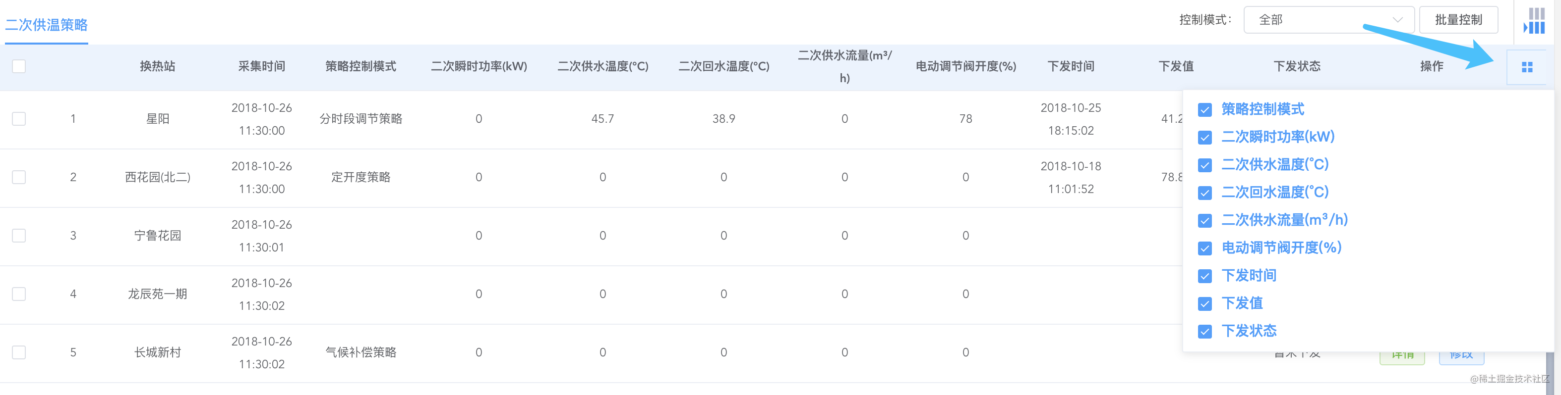 Element Ui Table列配置显示隐藏方法 掘金