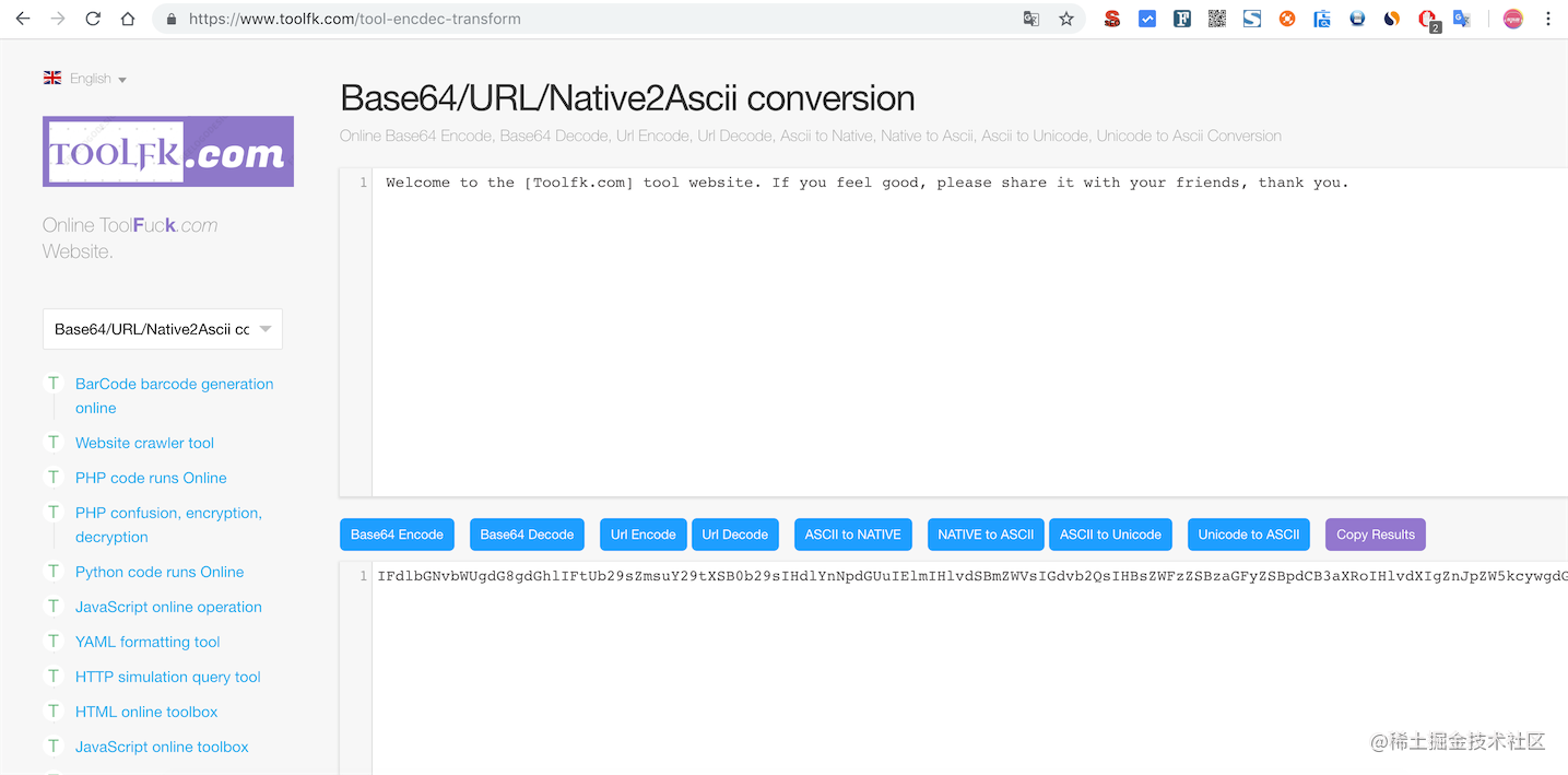 Online Base64 Encryption And Decryption Urlencode Encodingdecoding Native Ascii Online 