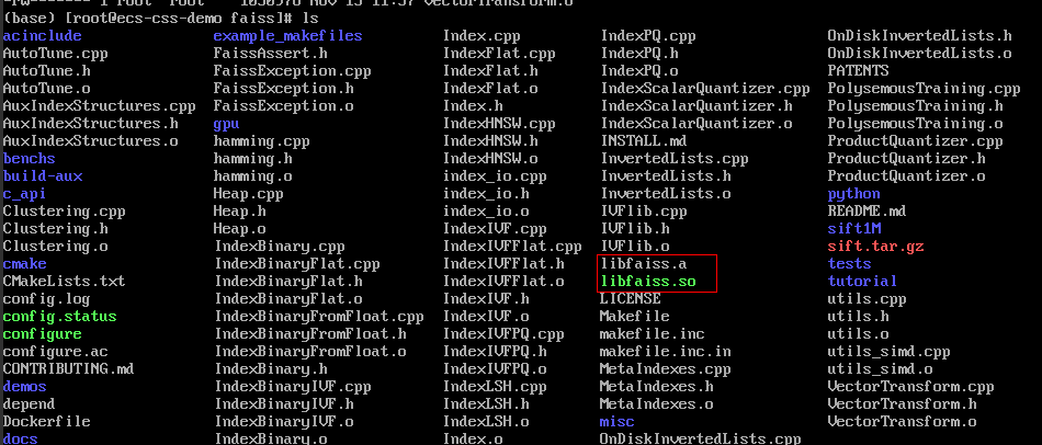 手把手教你安装Faiss（Linux）由于最近项目组引用Faiss库（Faiss是由Facebook AI Resear - 掘金