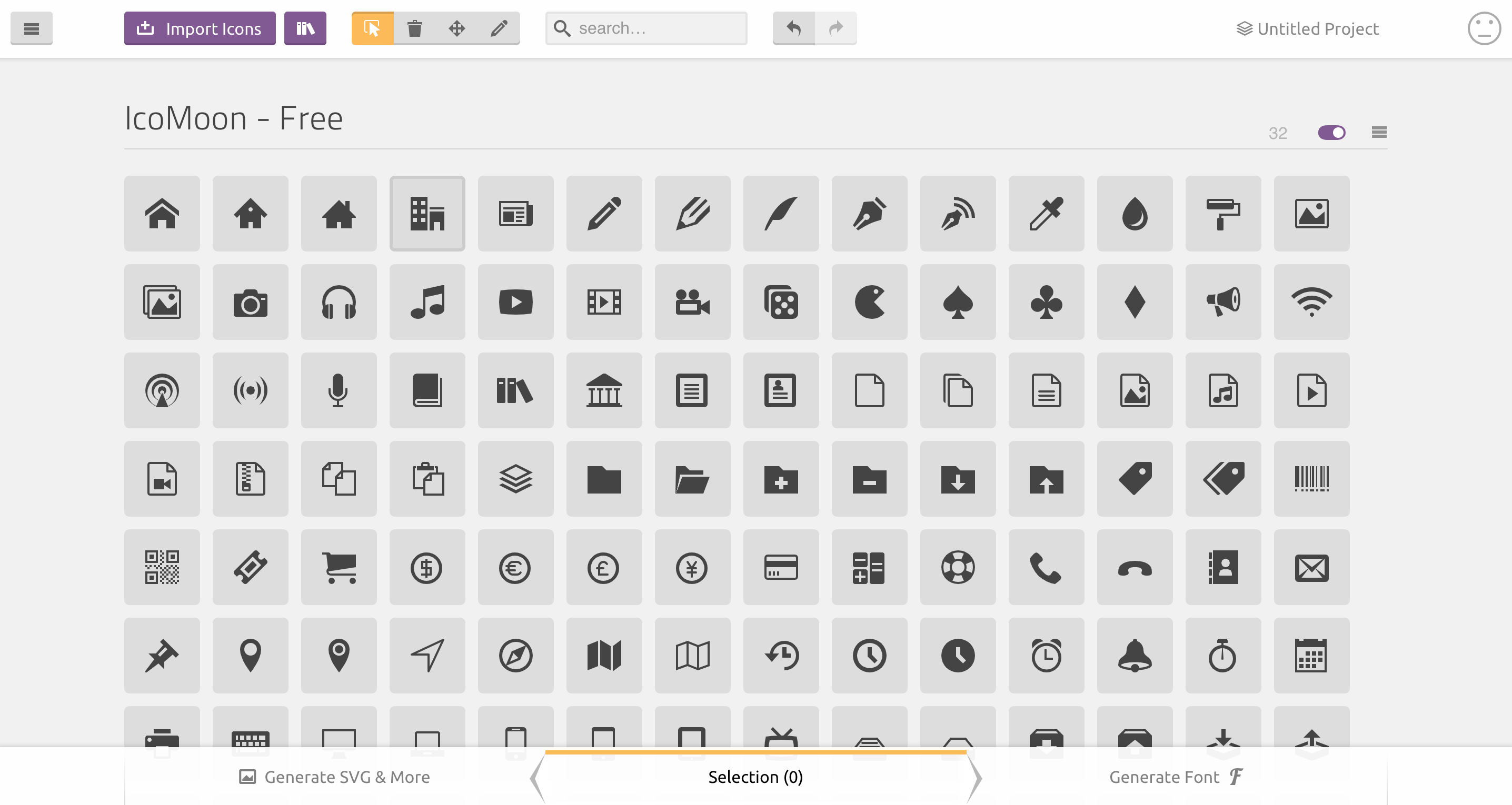 一次性搞定 Iconfont可以方便地将任何 CSS 效果应用于它们。 因为它们是矢量图形，所以它们是可伸缩的。这意味着 - 掘金