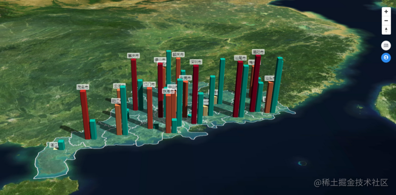 vue 地图可视化（2）mapbox篇 - 掘金