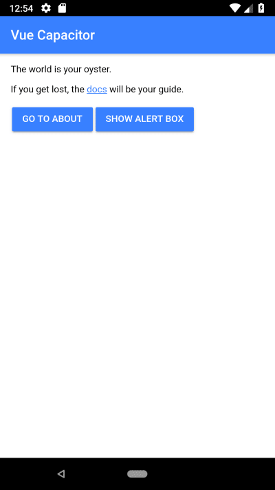 [译] 使用Capacitor 和 Vue.js 构建移动应用最近，Ionic 团队发布了一项名叫 Capacitor - 掘金