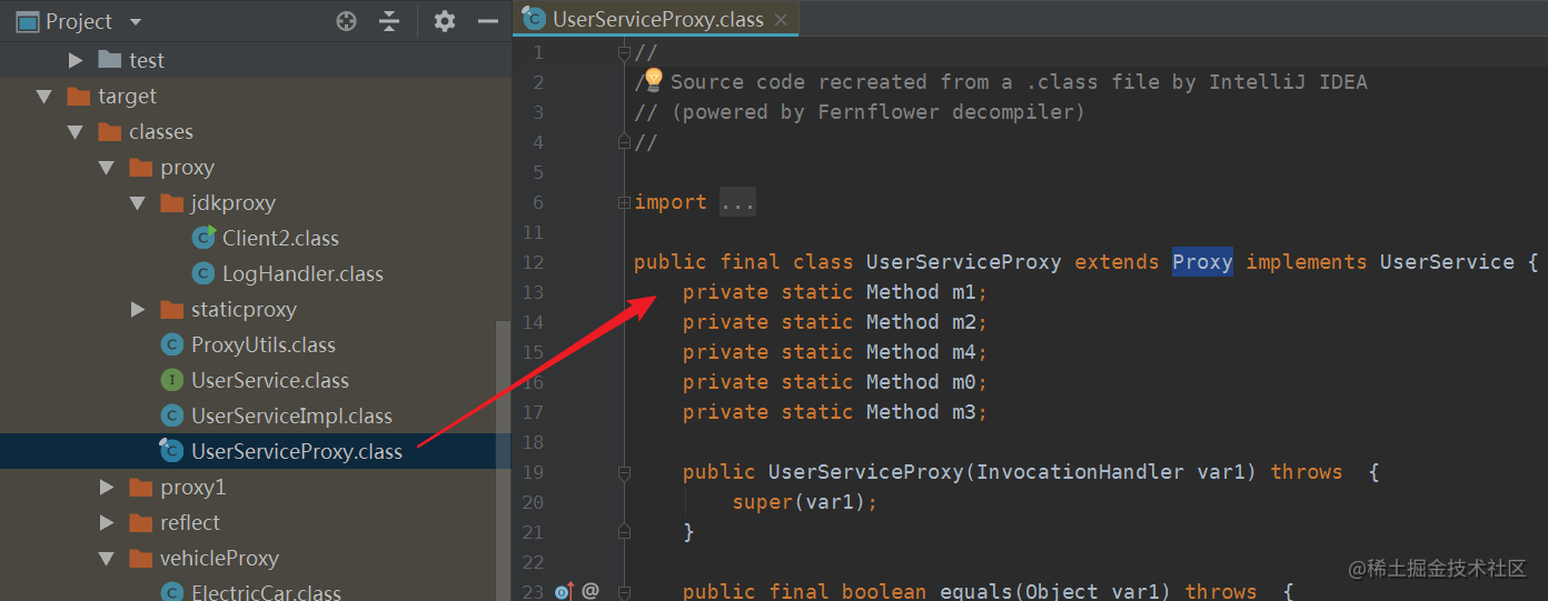 Java 动态代理详解 - 掘金